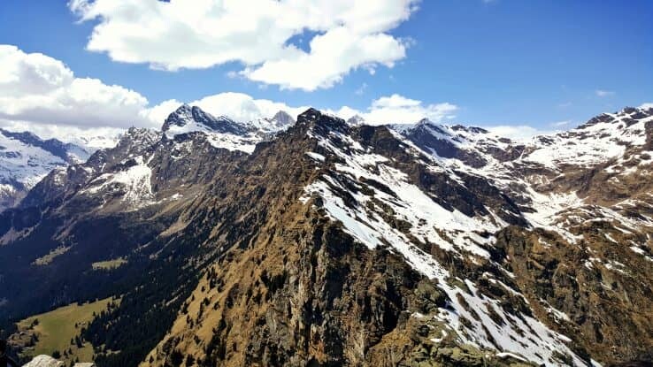 Mutspitze (2.292 m) - Wanderung von Dorf Tirol - Texelgruppe