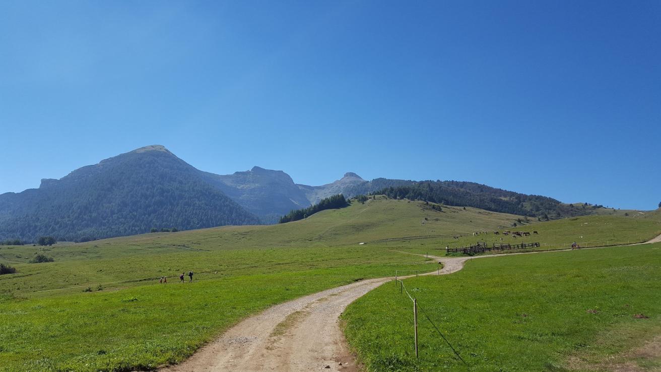 Monte Bondone - Wanderung auf die "Tre Cime del Monte Bondone"