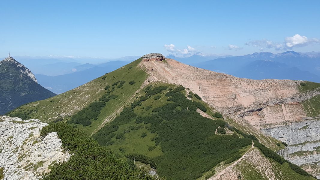 Monte Bondone - Wanderung auf die "Tre Cime del Monte Bondone"